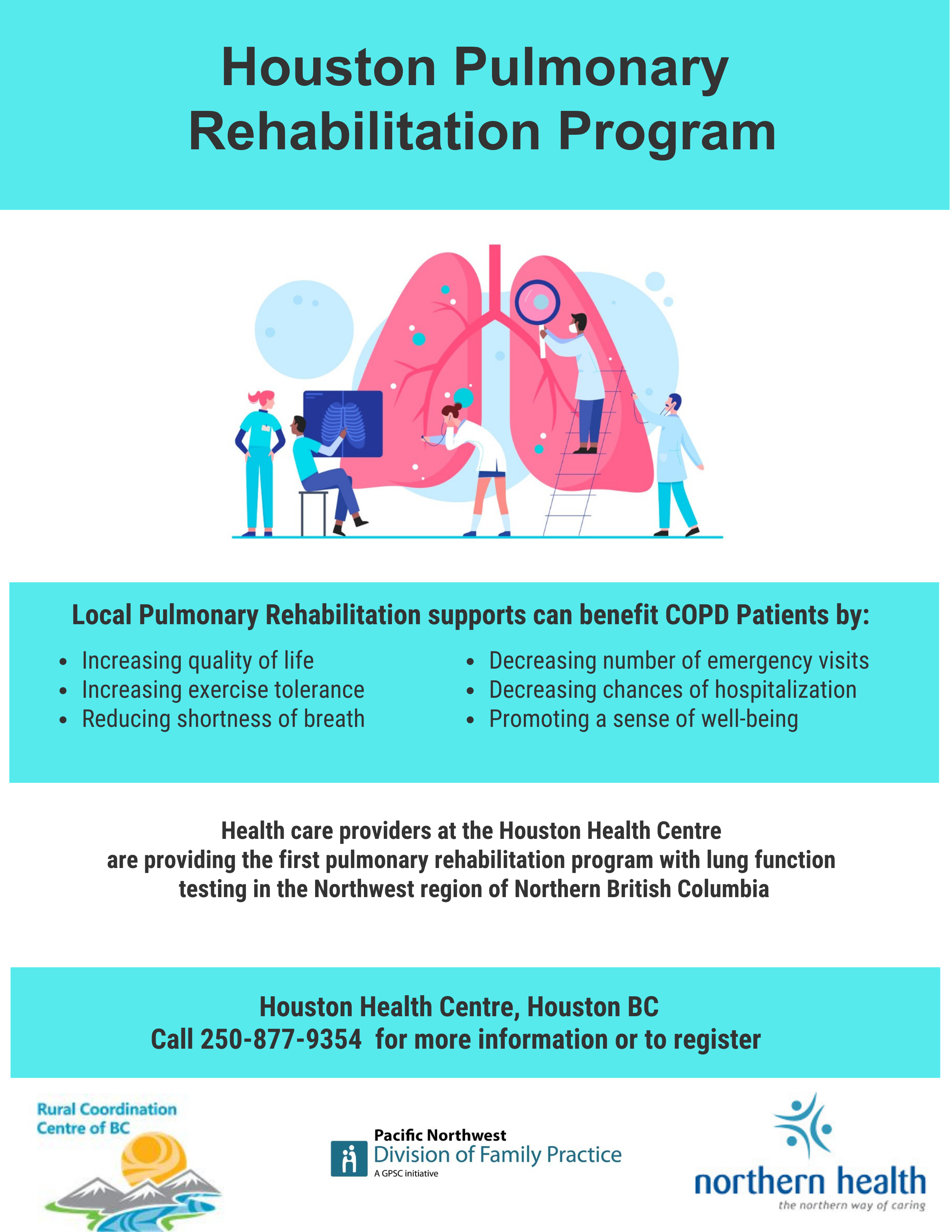 Houston Pulmonary Rehabilitation Program - Pacific Northwest | Division ...
