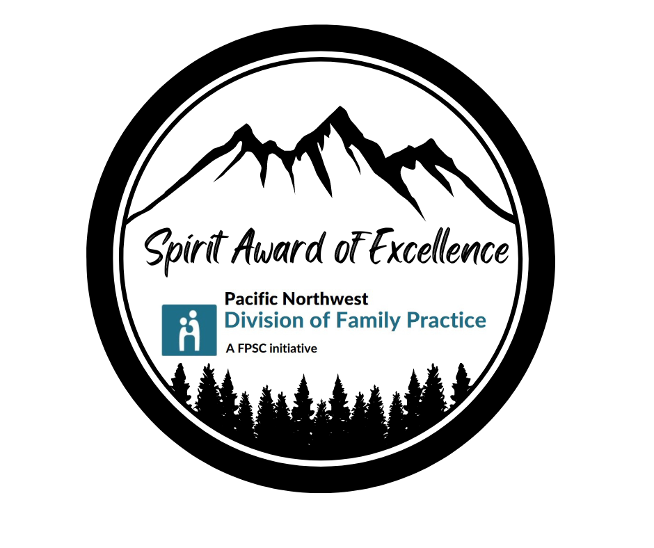 PNW Spirit Awards - Pacific Northwest | Division of Family Practice